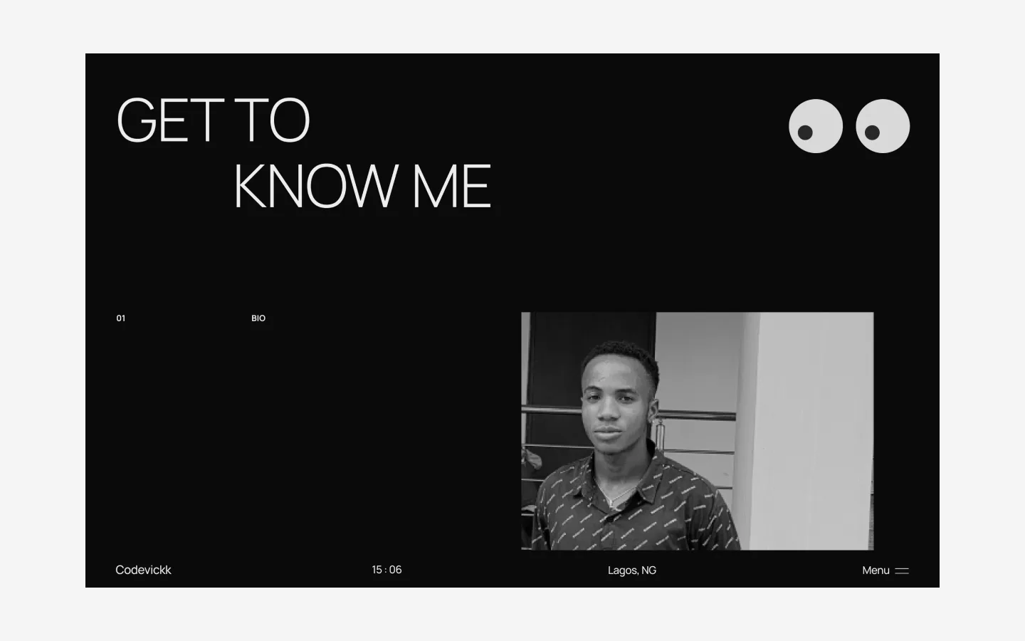 Victor Adeniji - Creative Developer